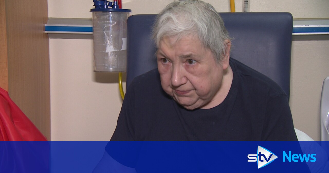 One in six Scottish patients has 'no need' to be in hospital amid bed ...