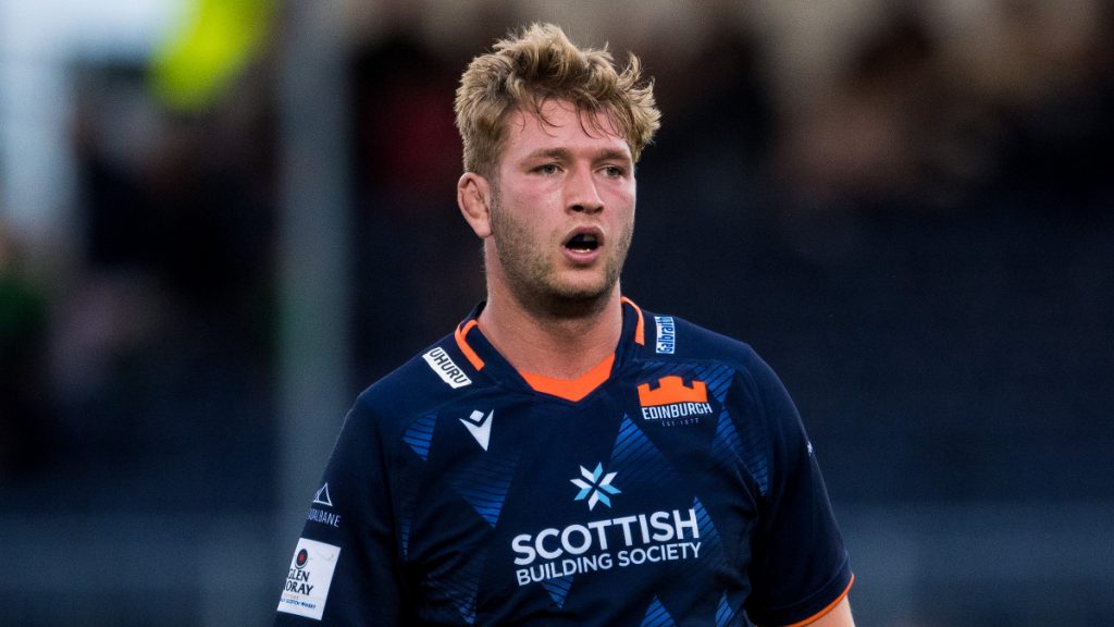 Edinburgh lock Jamie Hodgson receives Scotland call up after Sam ...