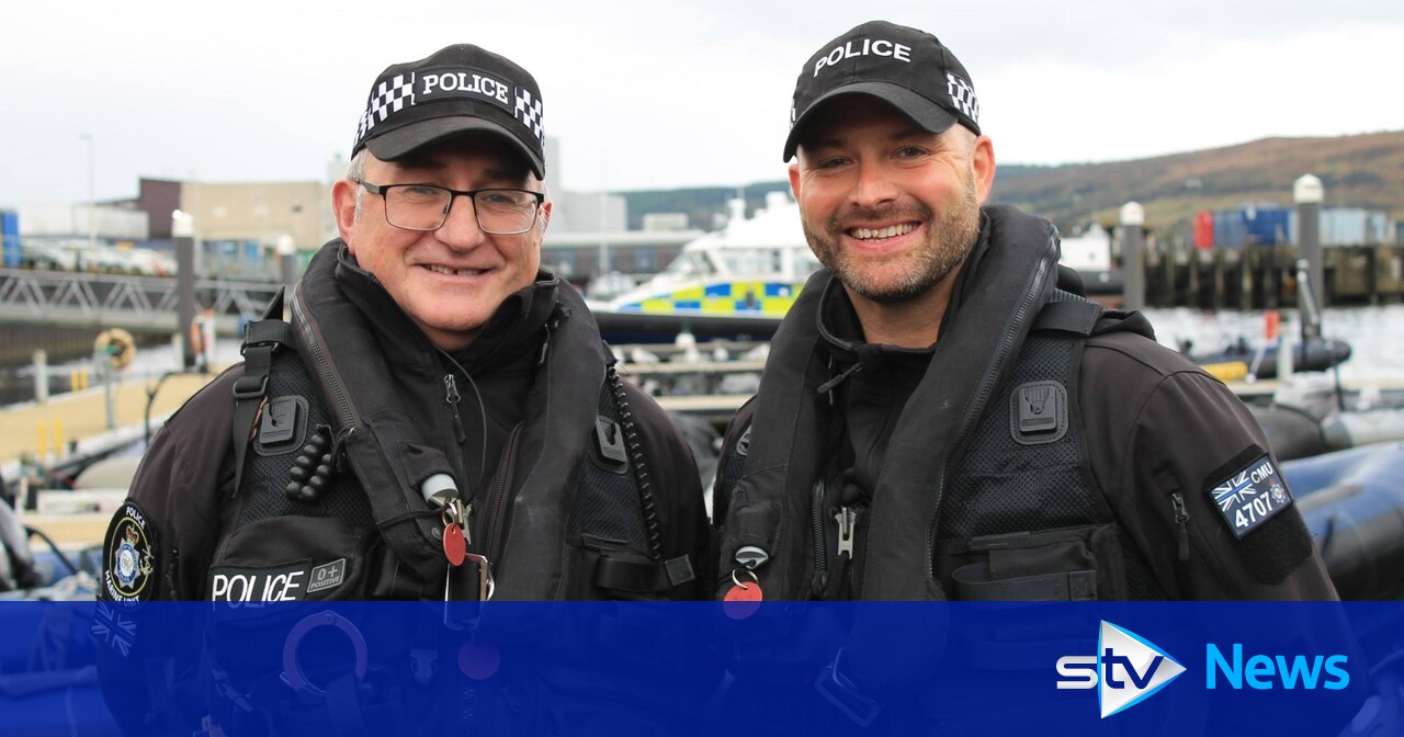 Scottish police officers 'prevented likely tragedy' after dramatic Loch ...