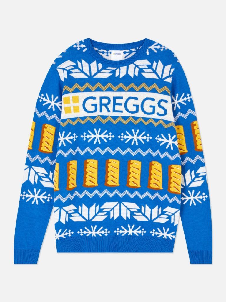 Primark 'rolls' out limited edition Greggs Christmas clothing range ...
