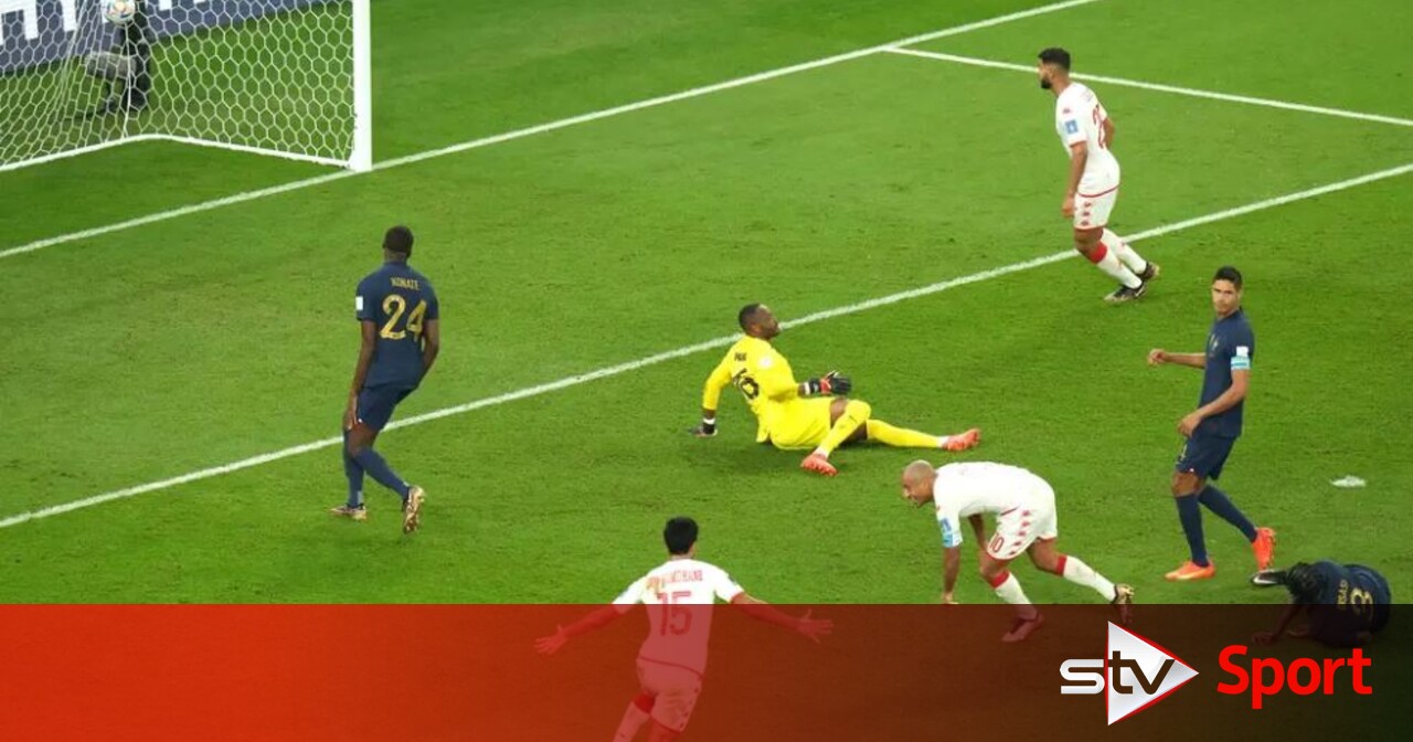 Tunisia’s famous win against holders France not enough to prevent World ...