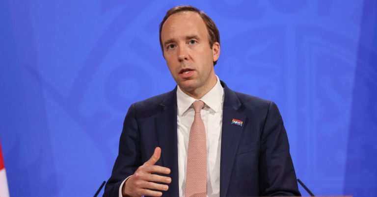 Comedian Adam Hills hosts mock surgery in Matt Hancock's constituency ...