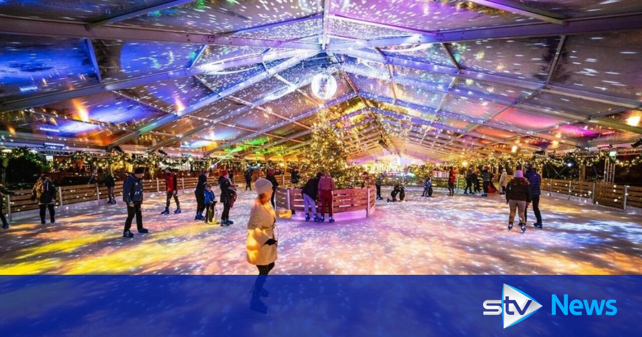 Elfingrove: 'UK's largest ice rink' in Glasgow reopens following ...