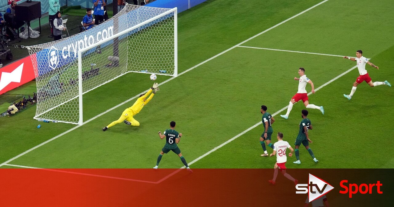 Wojciech Szczesny penalty save helps Poland claim hard-fought Saudi ...