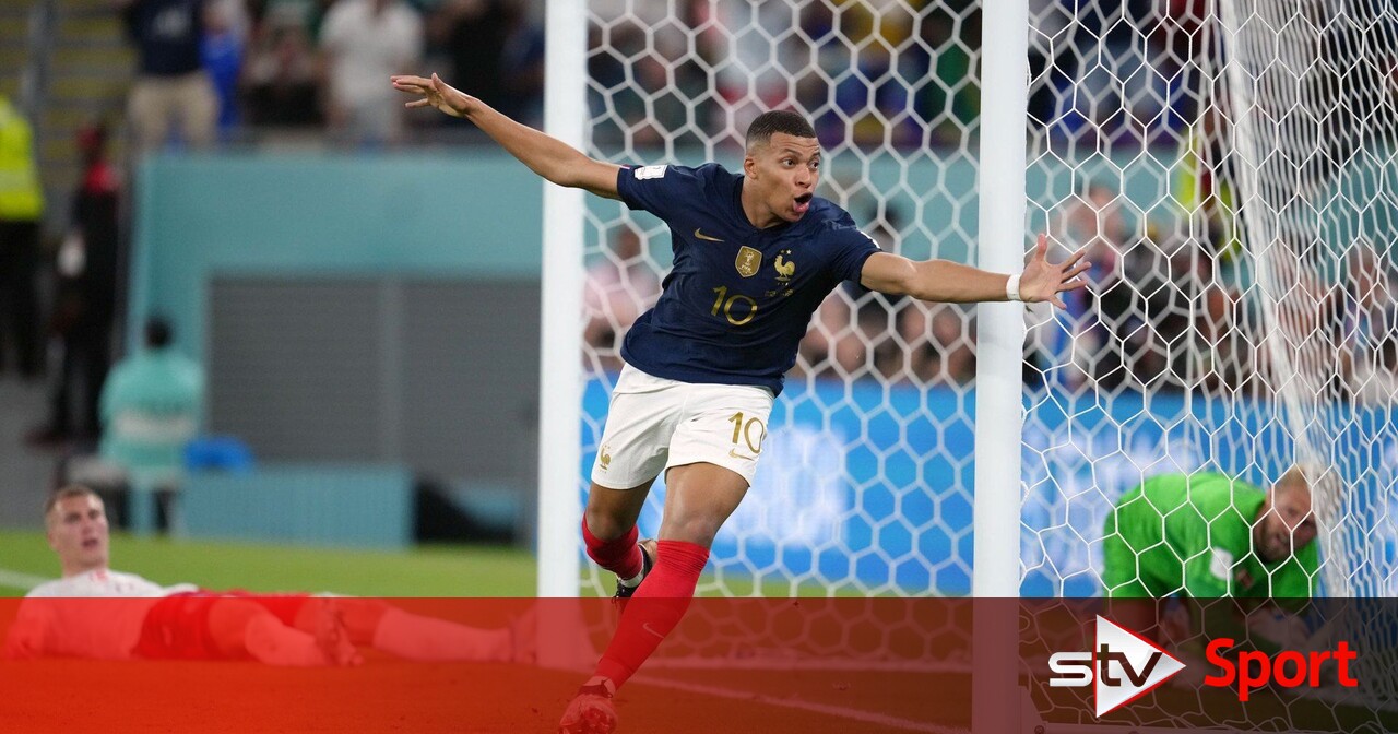 Kylian Mbappe’s double downs Denmark as France reach World Cup knockout ...