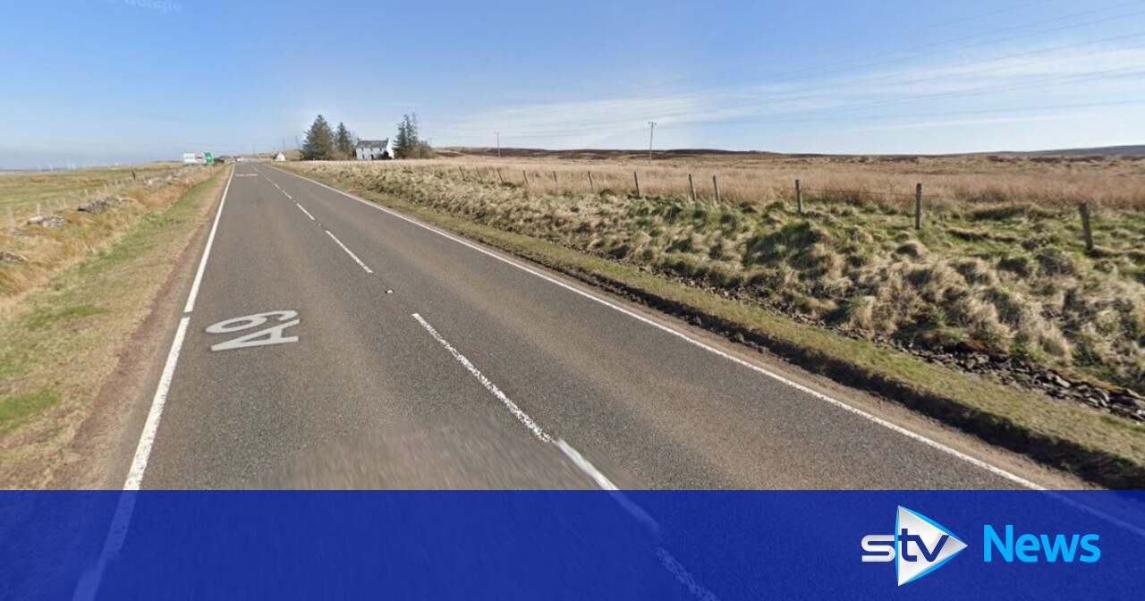 Two people die in crash on major road in Caithness | STV News