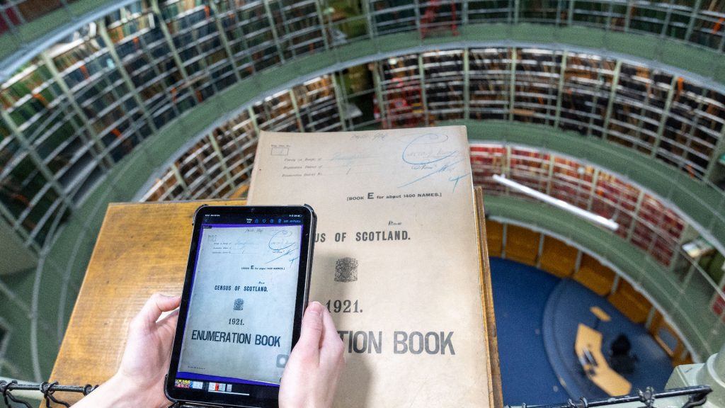 Scottish ancestors from 100 years ago can be traced as 1921 census ...