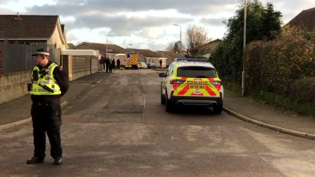 Man injured after armed police fire gun and deploy taser during ...