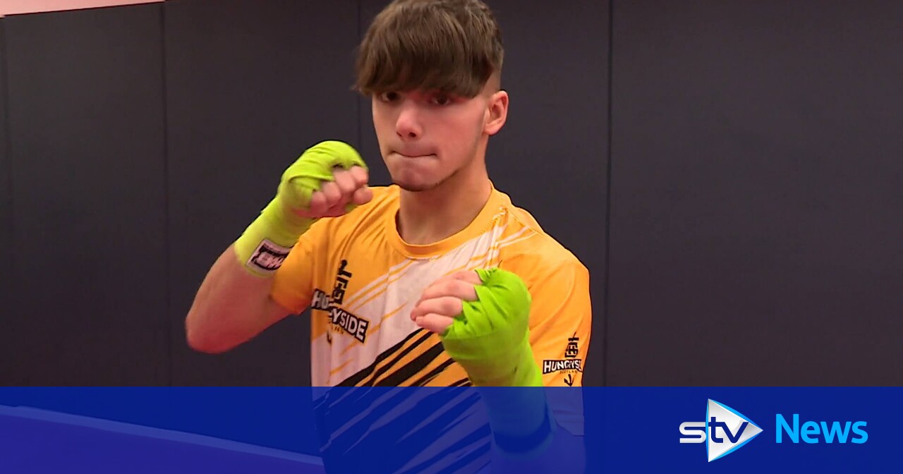 Teenage Aberdeen Muay Thai Boxer wins third major championship in under ...