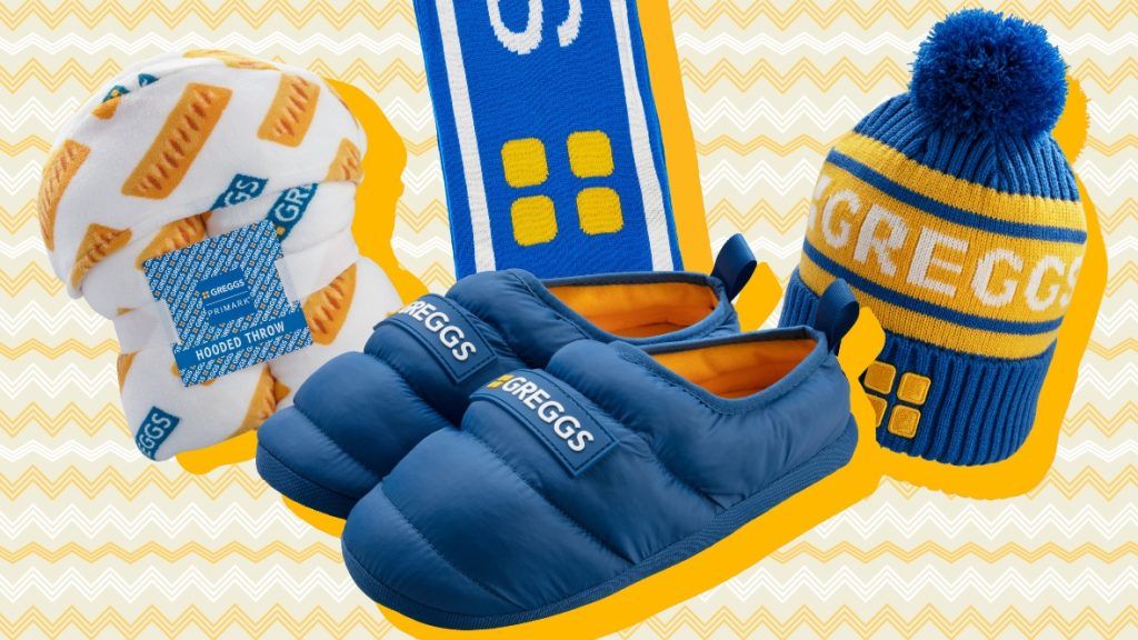 Primark 'rolls' out limited edition Greggs Christmas clothing range ...