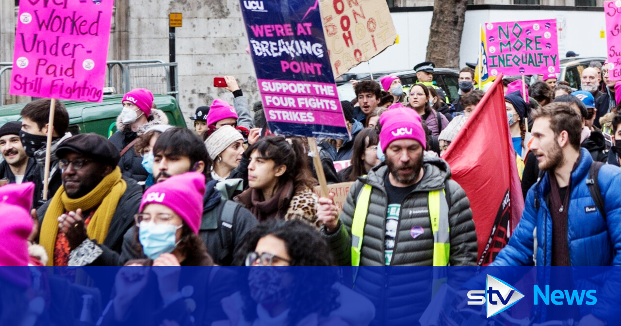 70,000 lecturers and staff at 150 universities to strike for three days ...