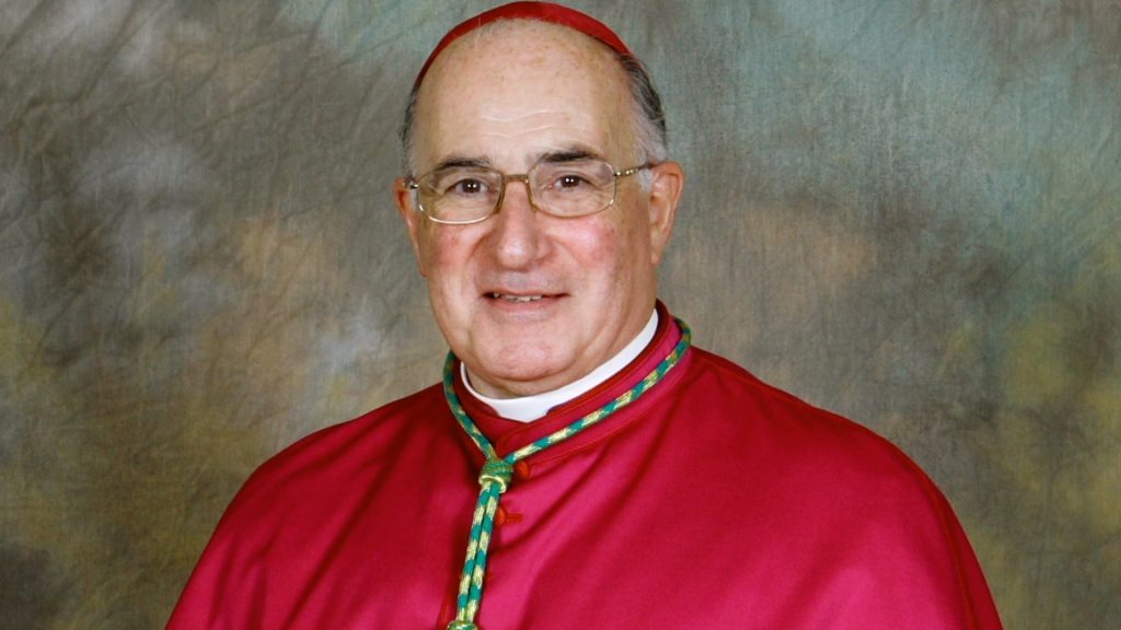 Death of Archbishop Mario Conti, Emeritus Archbishop of Glasgow, 'will ...