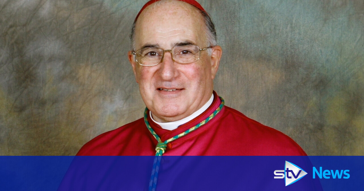 Death of Archbishop Mario Conti, Emeritus Archbishop of Glasgow, 'will ...