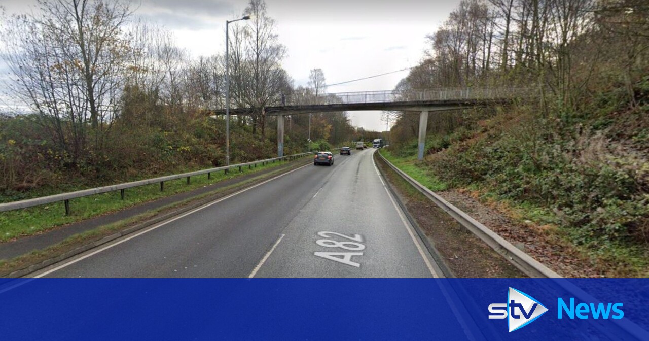 Drivers urged to avoid area after two vehicle crash on A82 near ...