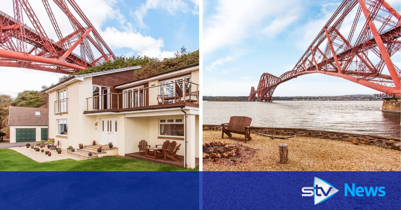 Iconic view: Luxury Forth Bridge home goes on market for £1m | STV News