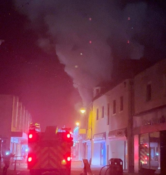 Probe launched after two fires ravage Leven high street in one month ...