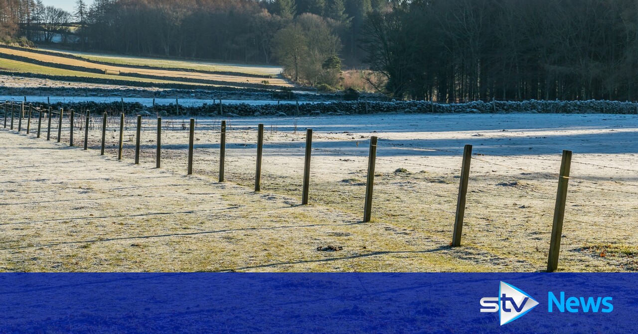 Aberdeenshire yellow weather warning for ice issued after days of heavy ...