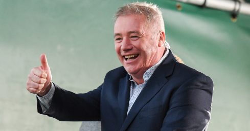 Rangers legend Ally McCoist helps Scottish nurse from Edinburgh to win ...