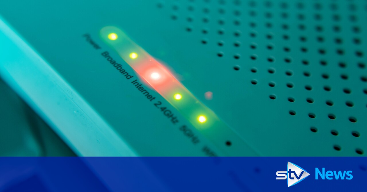 TalkTalk customers left without internet after outage across Glasgow ...