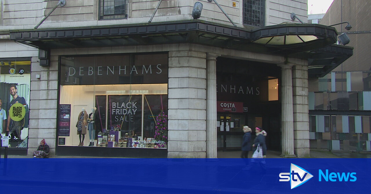Debenhams, Topshop, BHS and other Boxing Day sales shops Scotland has ...