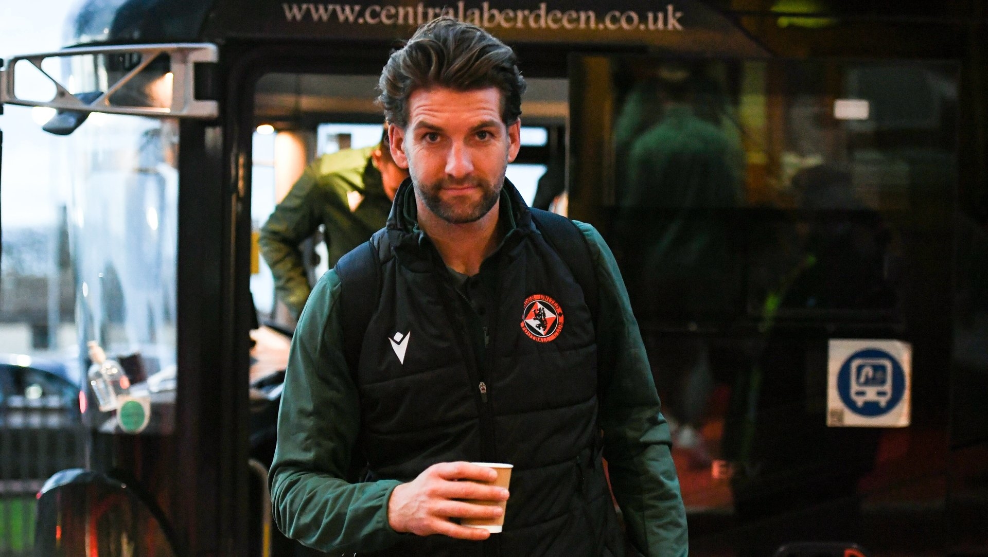 Charlie Mulgrew relishing new role after being named Dundee United ...