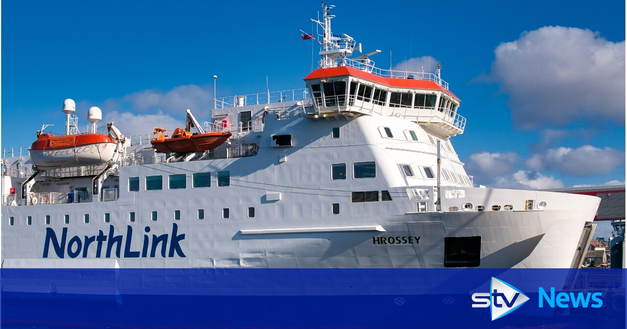 NorthLink ferries to resume services after four days of cancellation due to severe weather | STV ...