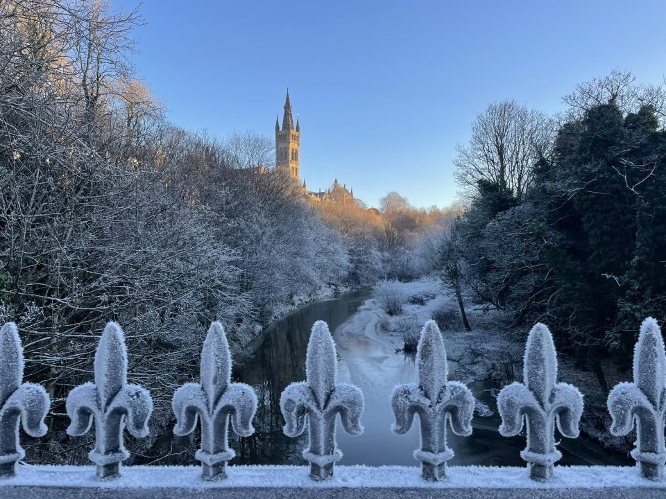 In pictures: Snow and ice creates incredible scenes across Scotland as ...
