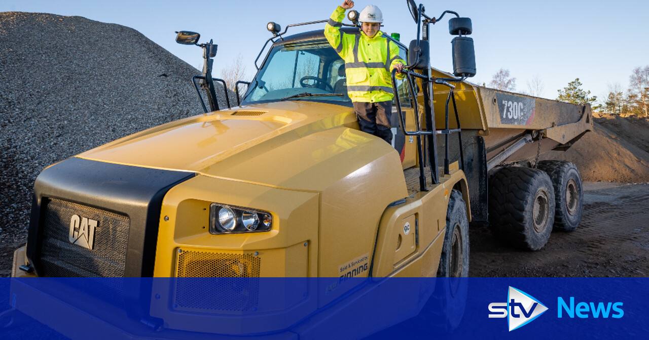Sottish schoolboy Jay Currie one of the youngest people to qualify to ...