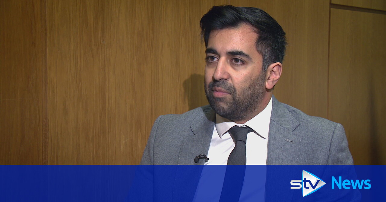 Humza Yousaf forced to call police over abuse early in SNP leadership ...