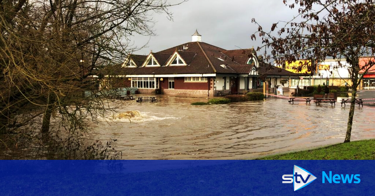 Warning to brace for flooding as heavy rain to batter Scotland again ...