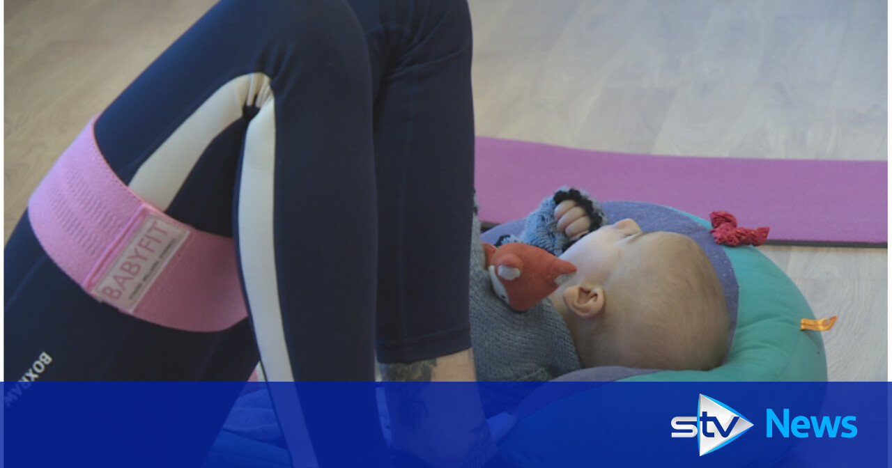 Babyfit app launched to help reduce social isolation among Edinburgh new mums | STV News