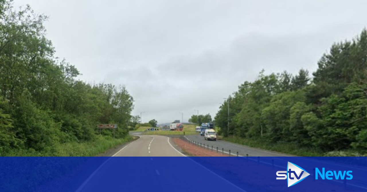 Man who died in crash near Lochfoot roundabout on the A75, near ...