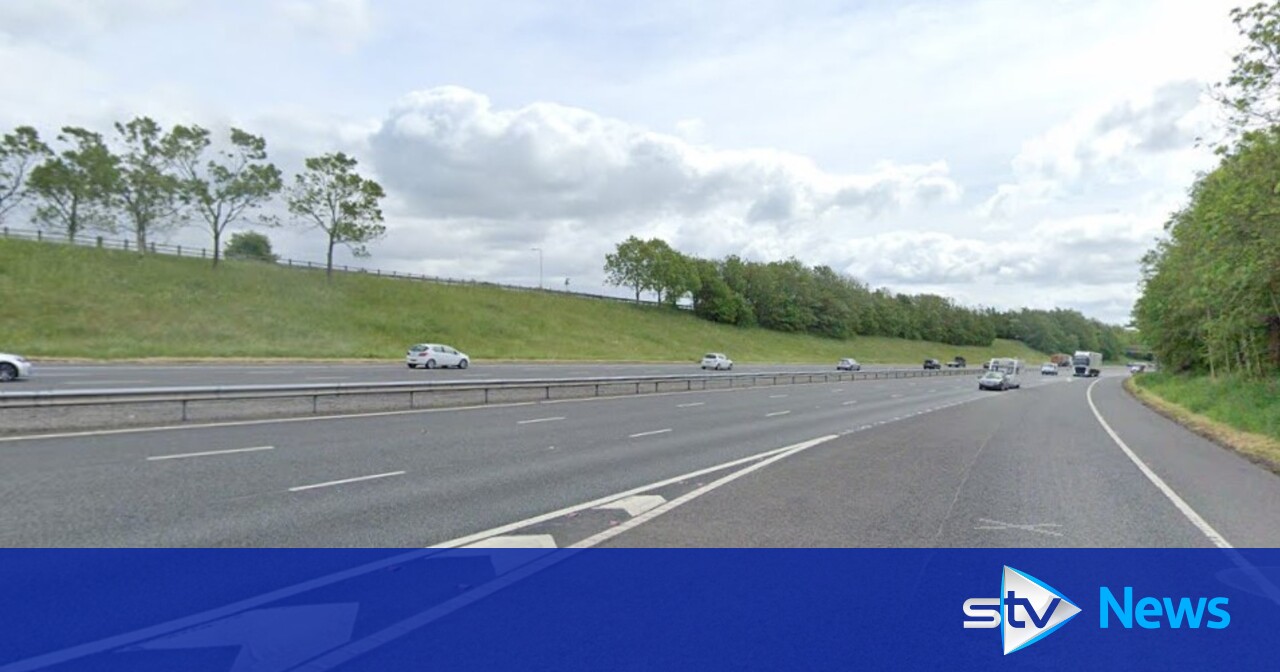 Man charged after £100,000 worth of cannabis found in vehicle on M74 in ...