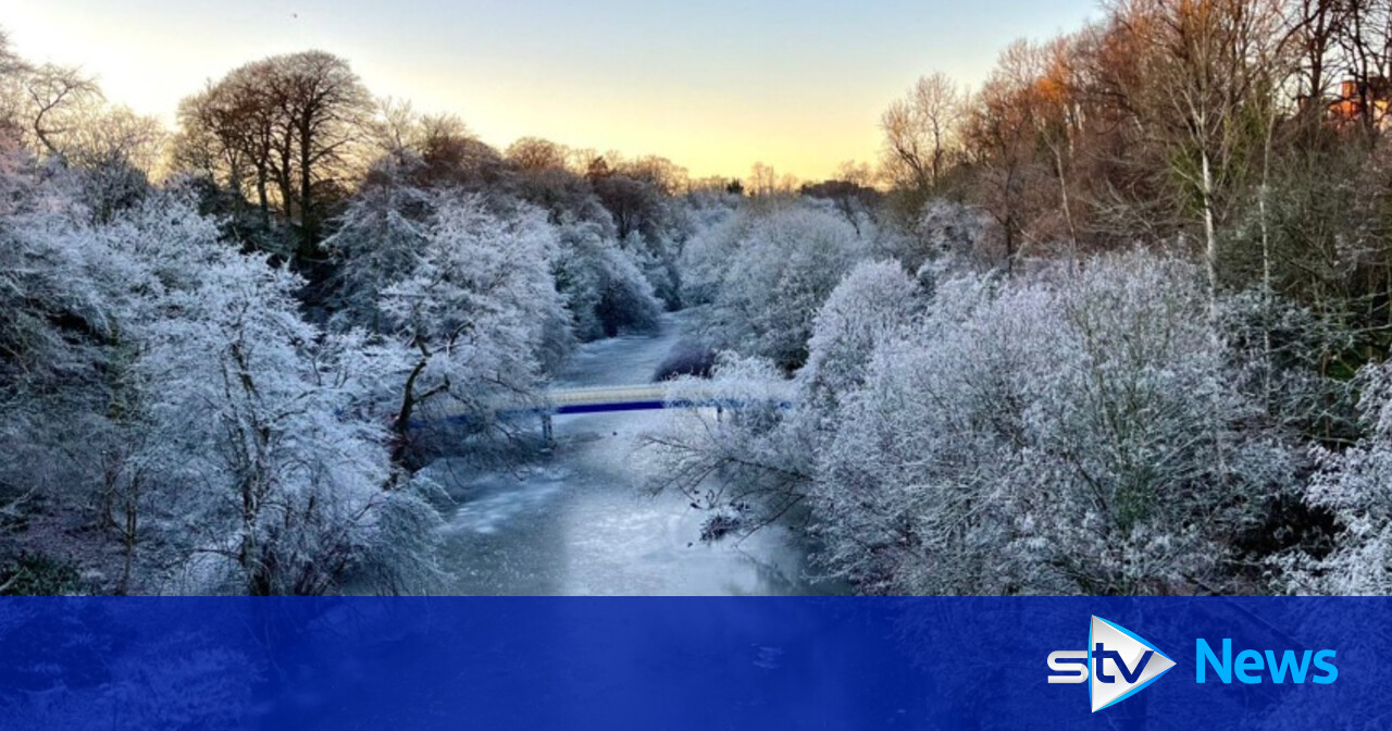 In pictures: Snow and ice creates incredible scenes across Scotland as ...