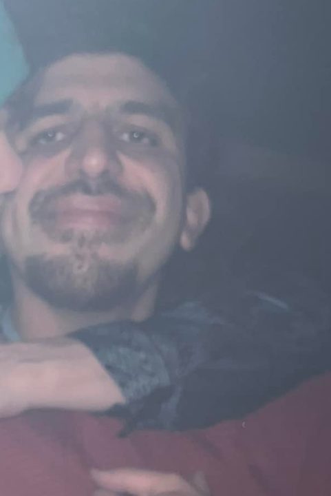 CCTV image of missing man Rodrigo Falcon last seen leaving The Vault ...