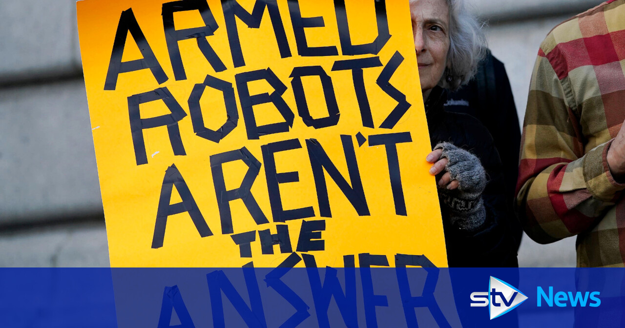 San Francisco pauses on ‘killer police robots’ amid outcry | STV News