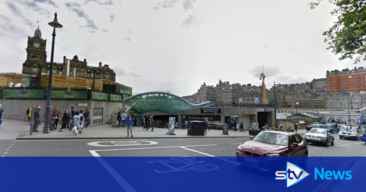 Waverley bridge to re-open to buses in Edinburgh after four years amid ...