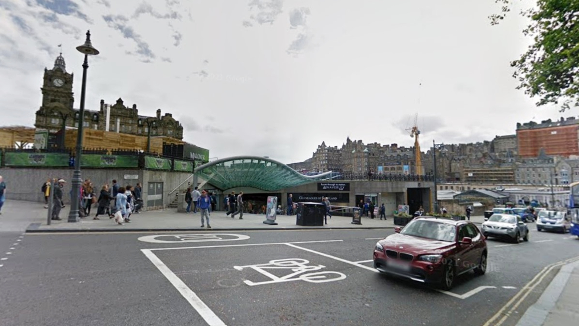 Edinburgh North Bridge to remain closed until 2025 after discovery of ...