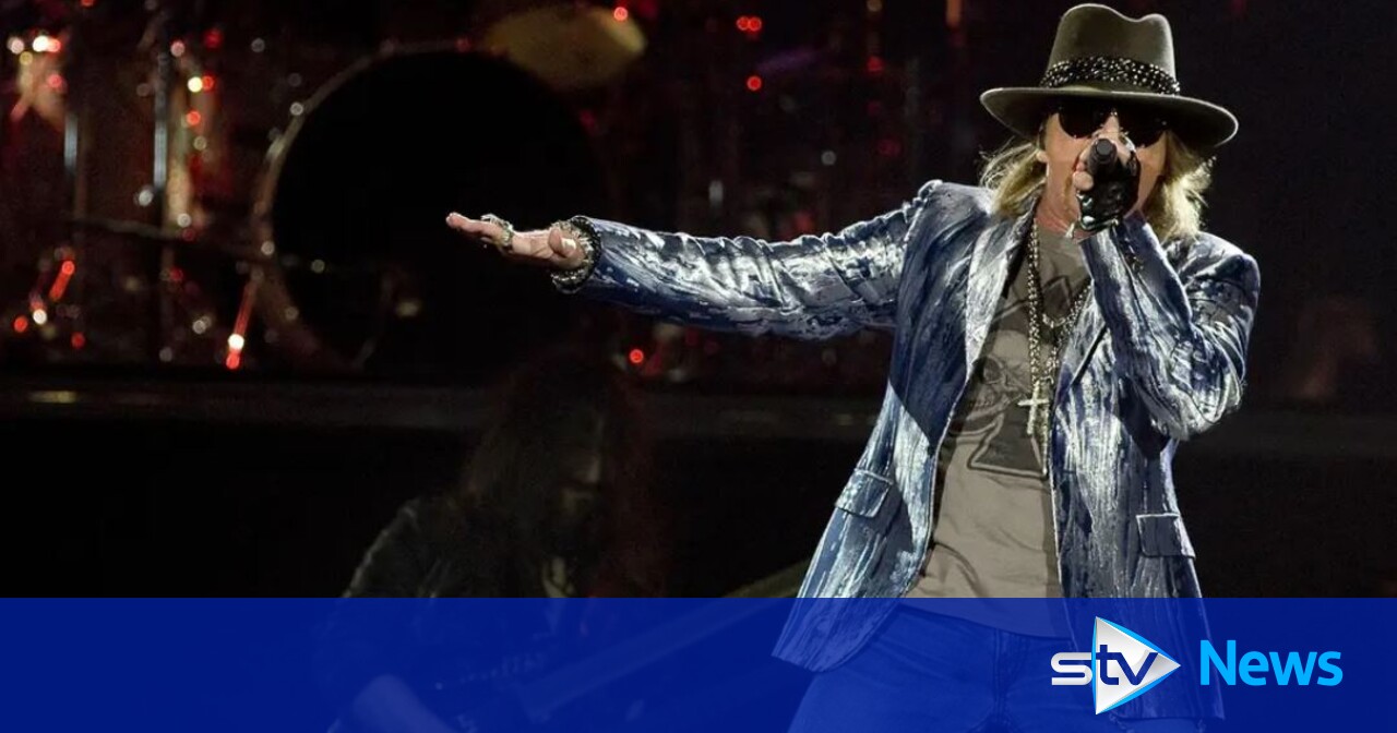Axl Rose vows to stop throwing mic into the crowd after fan injured ...