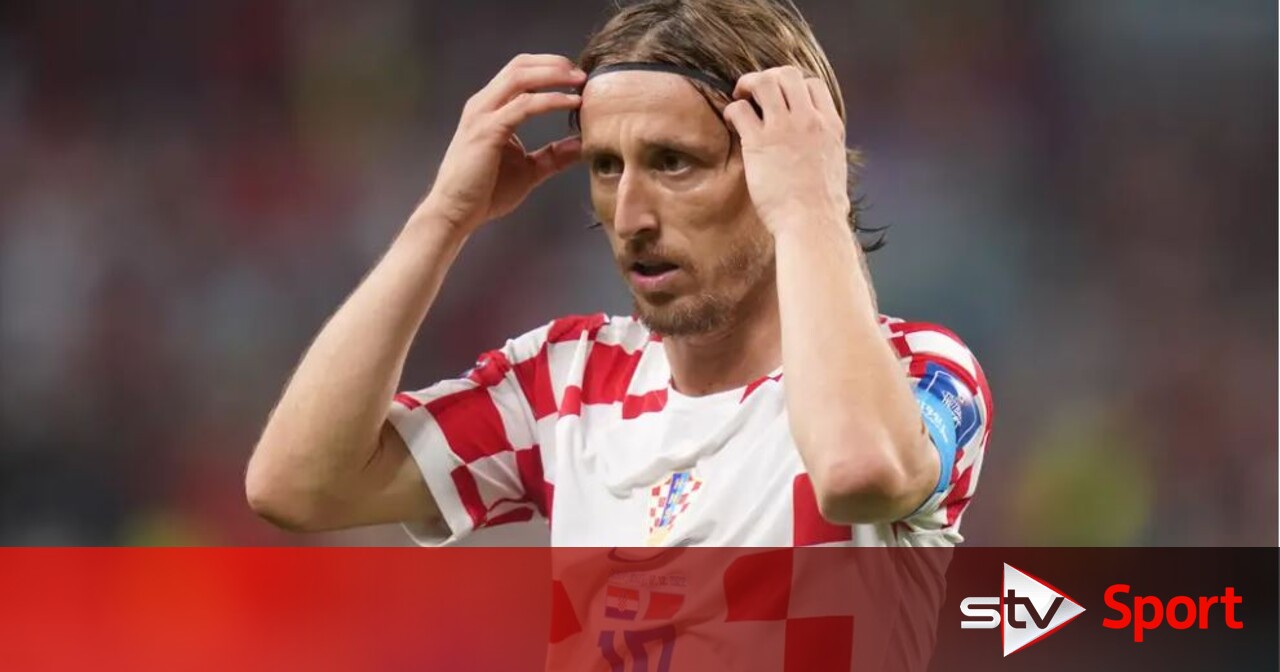 Luka Modric helps Croatia to third place at Qatar World Cup | STV News