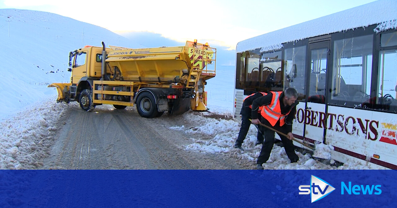 Shetland homes without power 'for days' as major incident declared amid ...
