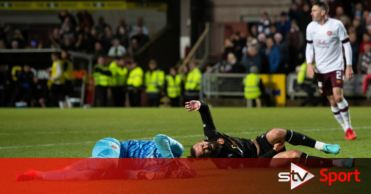 Craig Gordon injury overshadows dramatic draw between Dundee United and ...