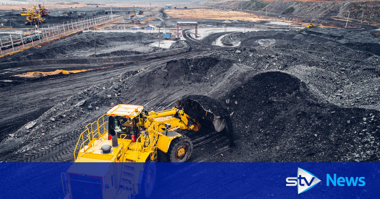 Michael Gove grants planning permission for new coal mine | STV News