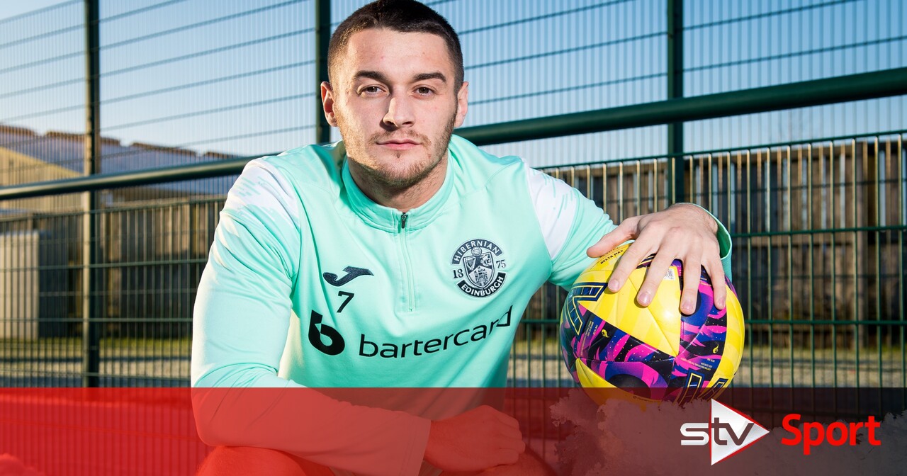 Kyle Magennis hoping Hibs can spoil the party for Rangers boss Michael ...