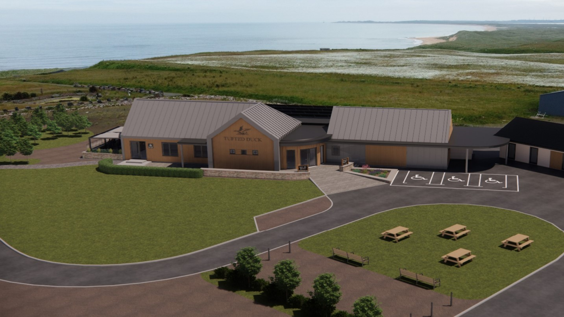 Plans unveiled to bring former Aberdeenshire hotel the Tufted Duck back ...