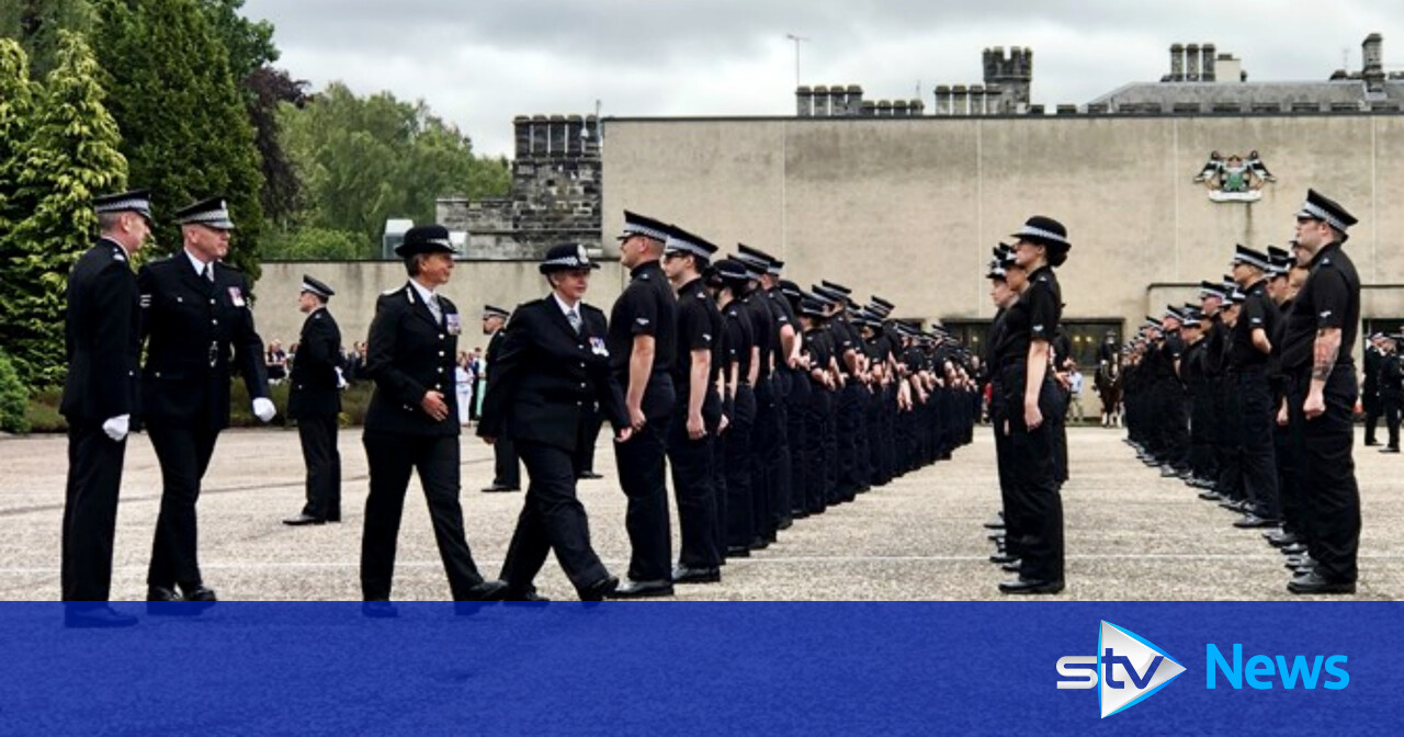 Police Scotland headquarters Tulliallan closed amid Legionella bacteria ...
