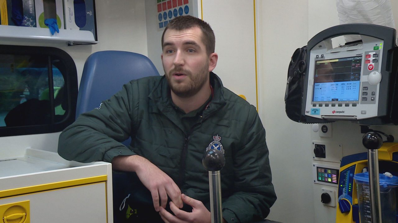 Laura Alderman: A day with 'burnt out, overworked and undervalued ...