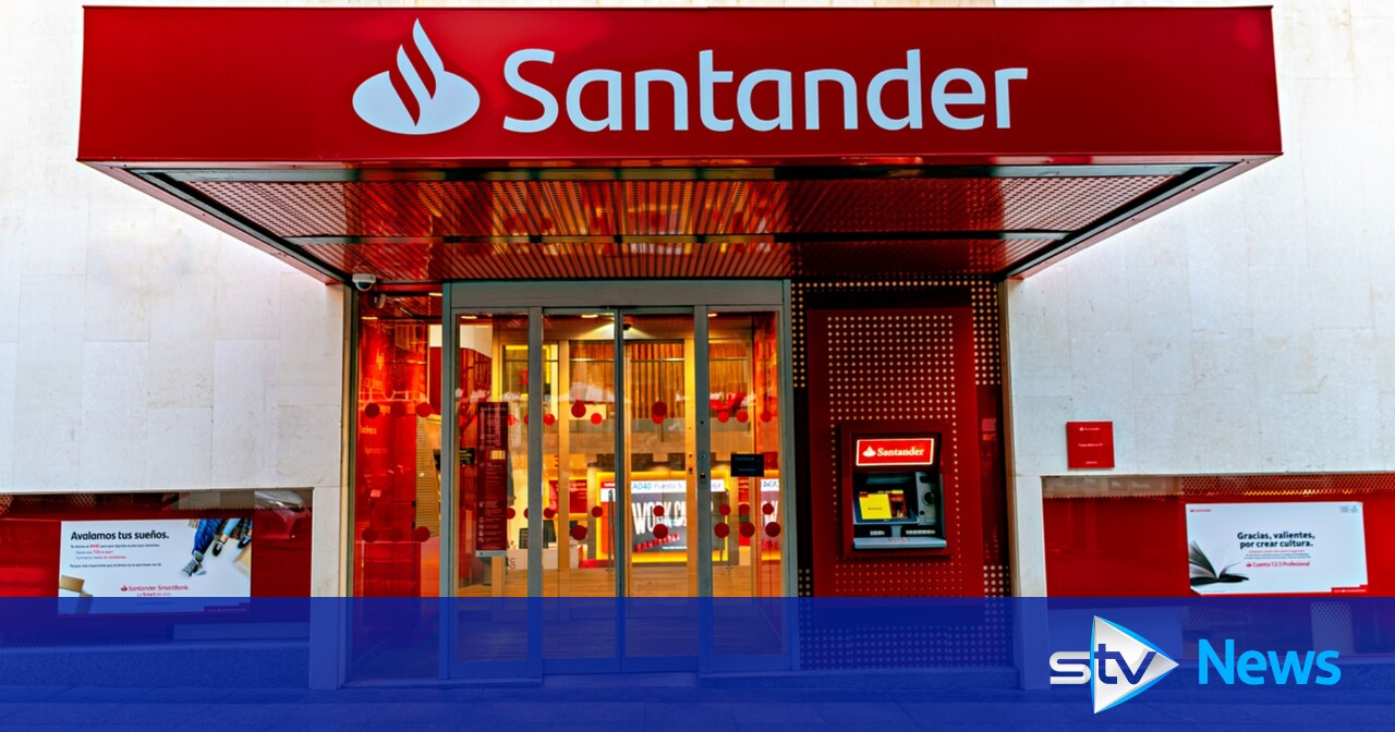 Santander to close 95 branches putting 750 jobs at risk | STV News