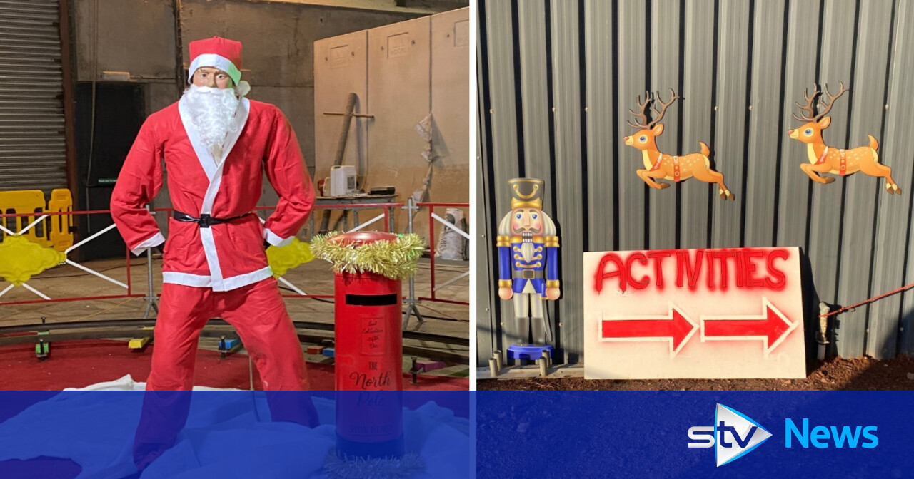 Enchanted Balgone Christmas pop-up event in East Lothian shuts down ...