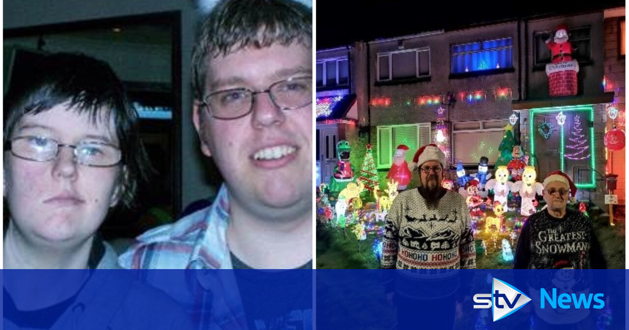 Dundee family host Christmas lights display in honour of daughter who ...